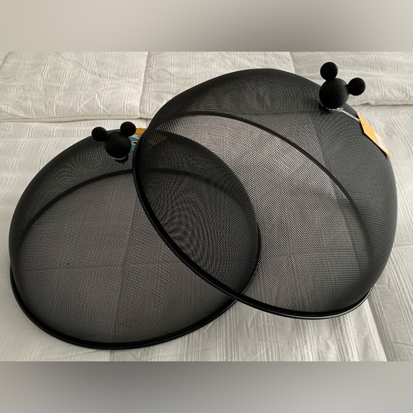Disney | Kitchen | Disney Food Domes Set Of 2 | Poshmark